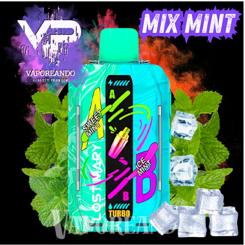 LOST MARY MIXER 30000 k 💨 – Vaporeando