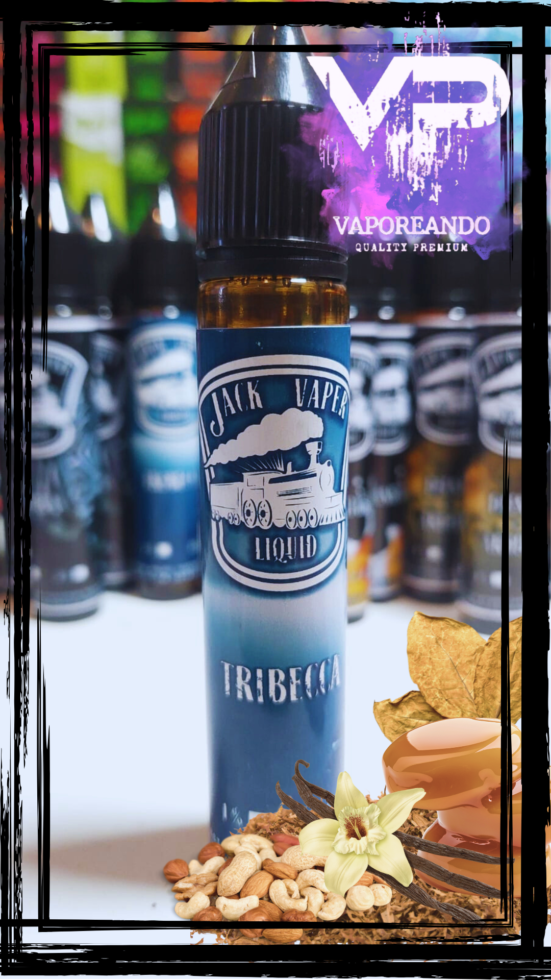 JACK VAP LIQUID – Vaporeando